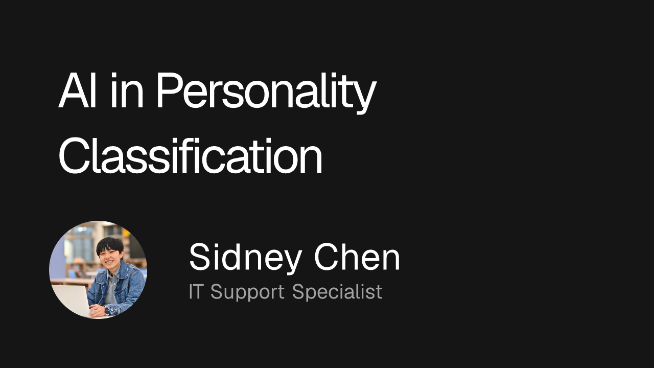 AI in Personality Classification